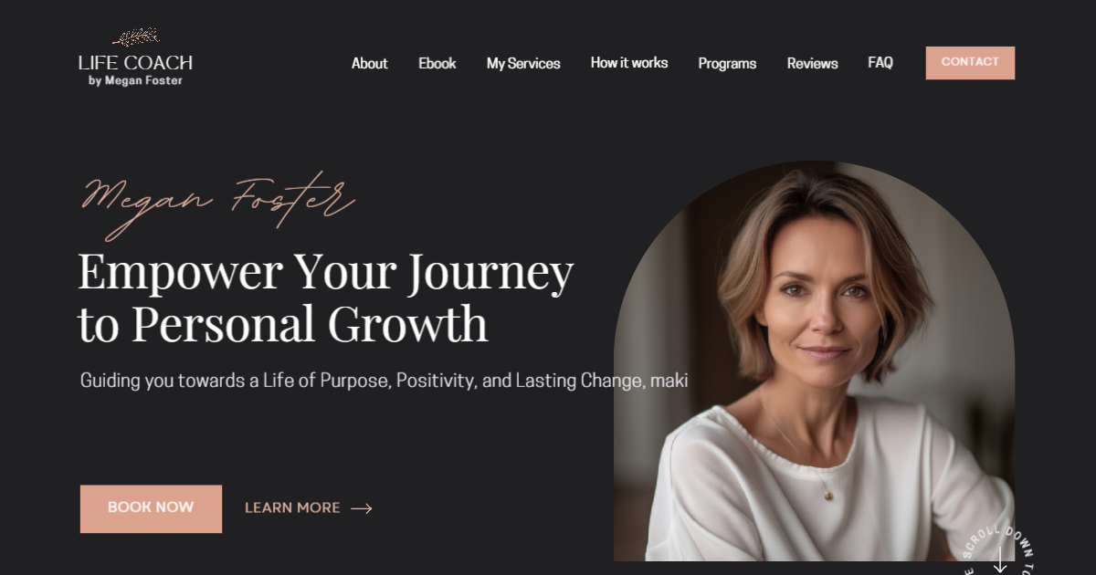 Life Coach by Megan Foster