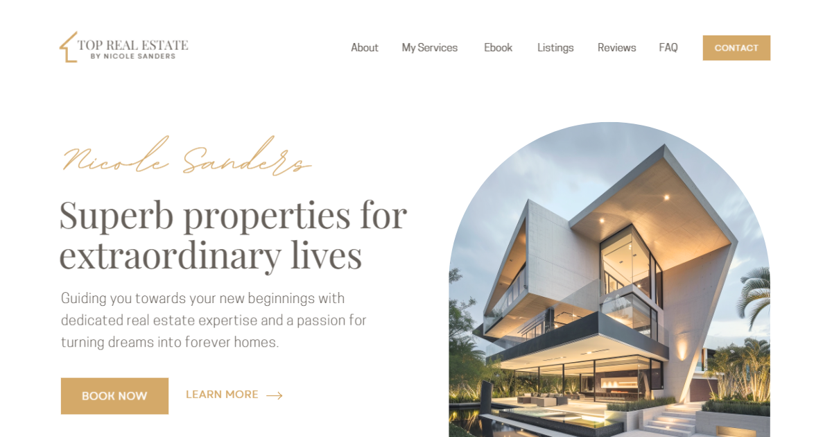 Nicole Sanders Real Estate