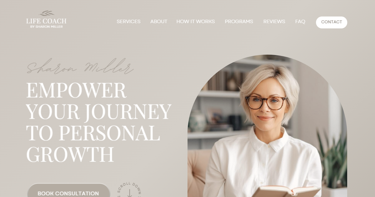 Life Coach by Sharon Miller